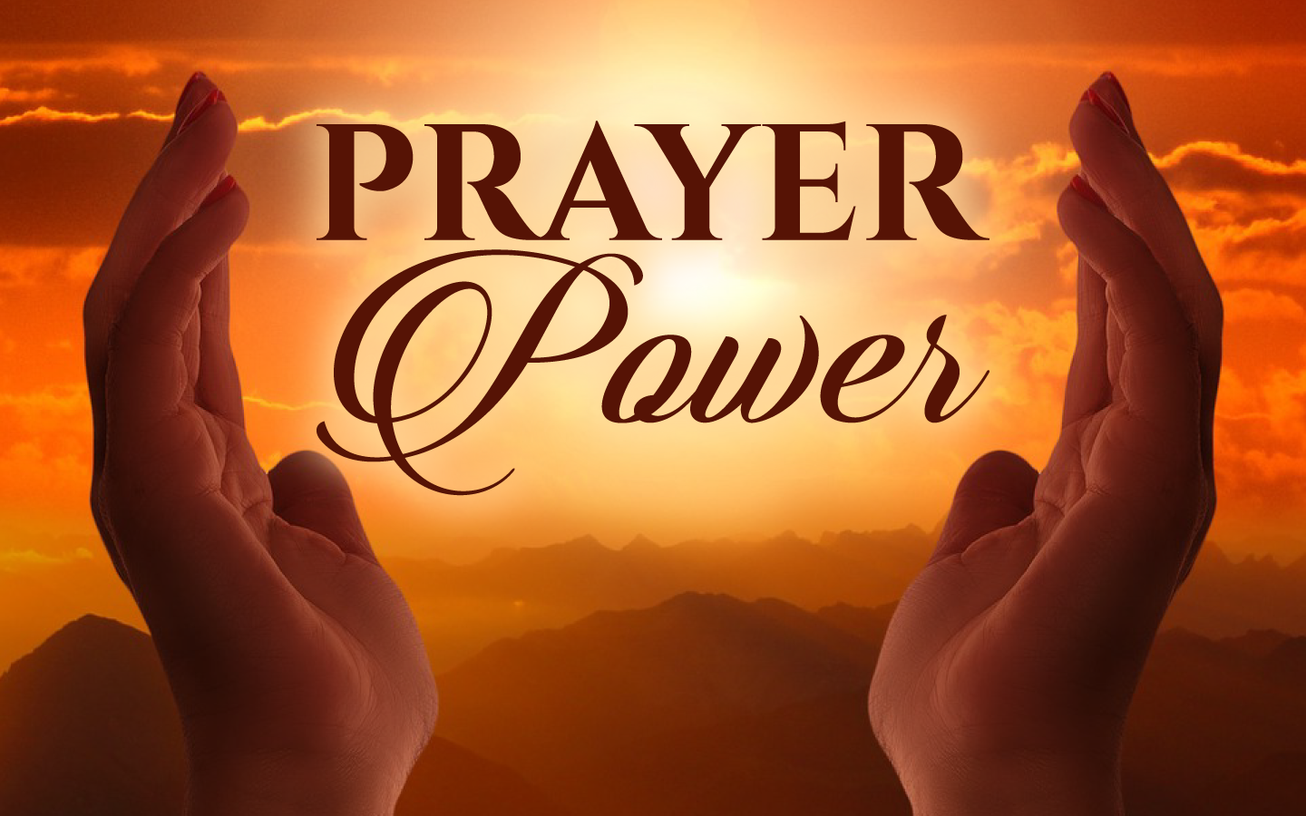 Power in Prayer